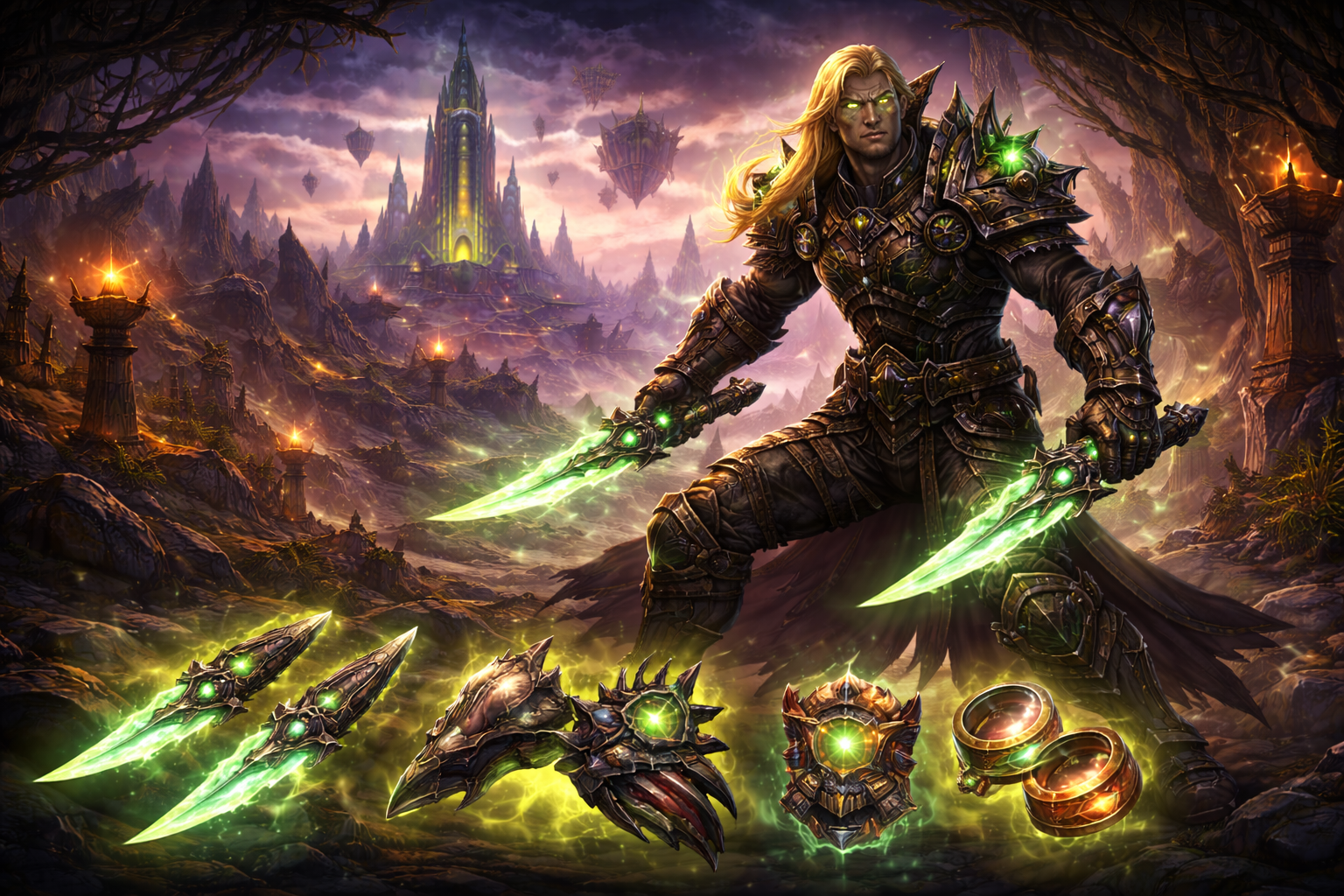 WoW TBC Classic Rogue BiS Guide (All Phases)