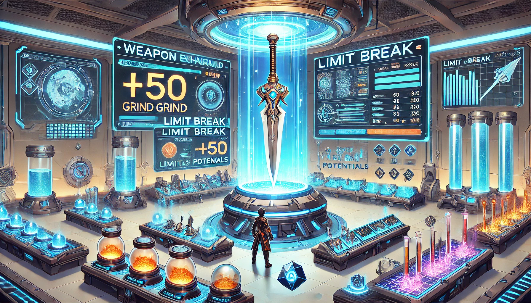 Weapon Enhancement Guide PSO2 NGS 2025 — Grind, Limit Break & Potentials