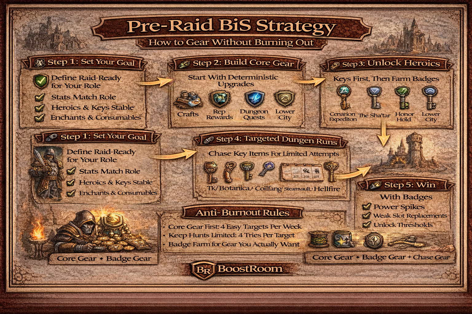 Build pre-raidTBC Classic Pre-Raid BiS Strategy Without Burnout BiS in ...