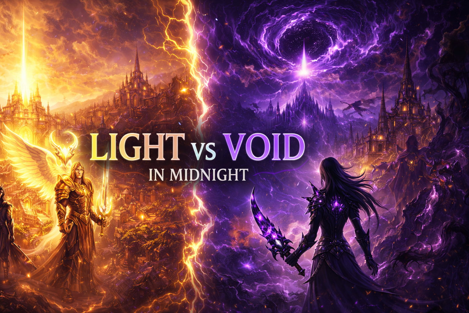 Light vs Void in WoW Midnight: Lore Themes to Watch