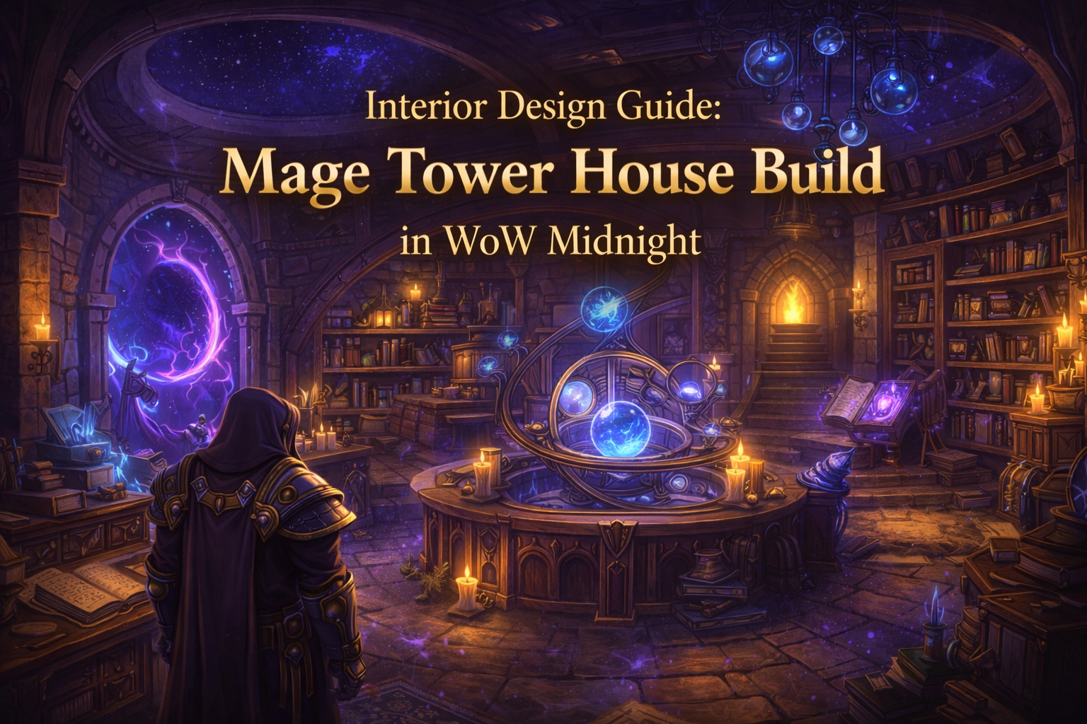 Mage Tower House Build Guide in WoW Midnight