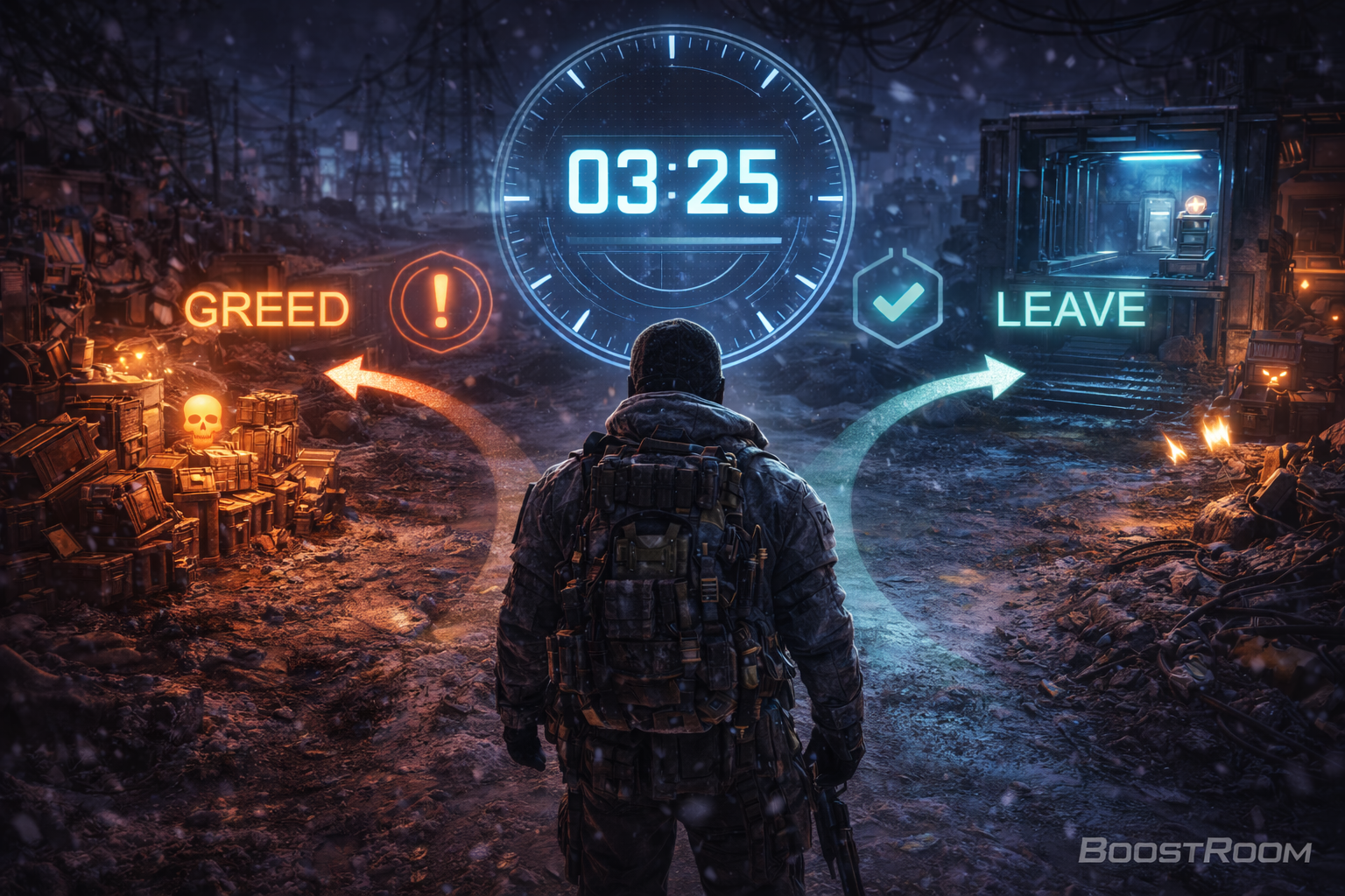 ARC Raiders Extraction Timing Guide: Leave or Greed