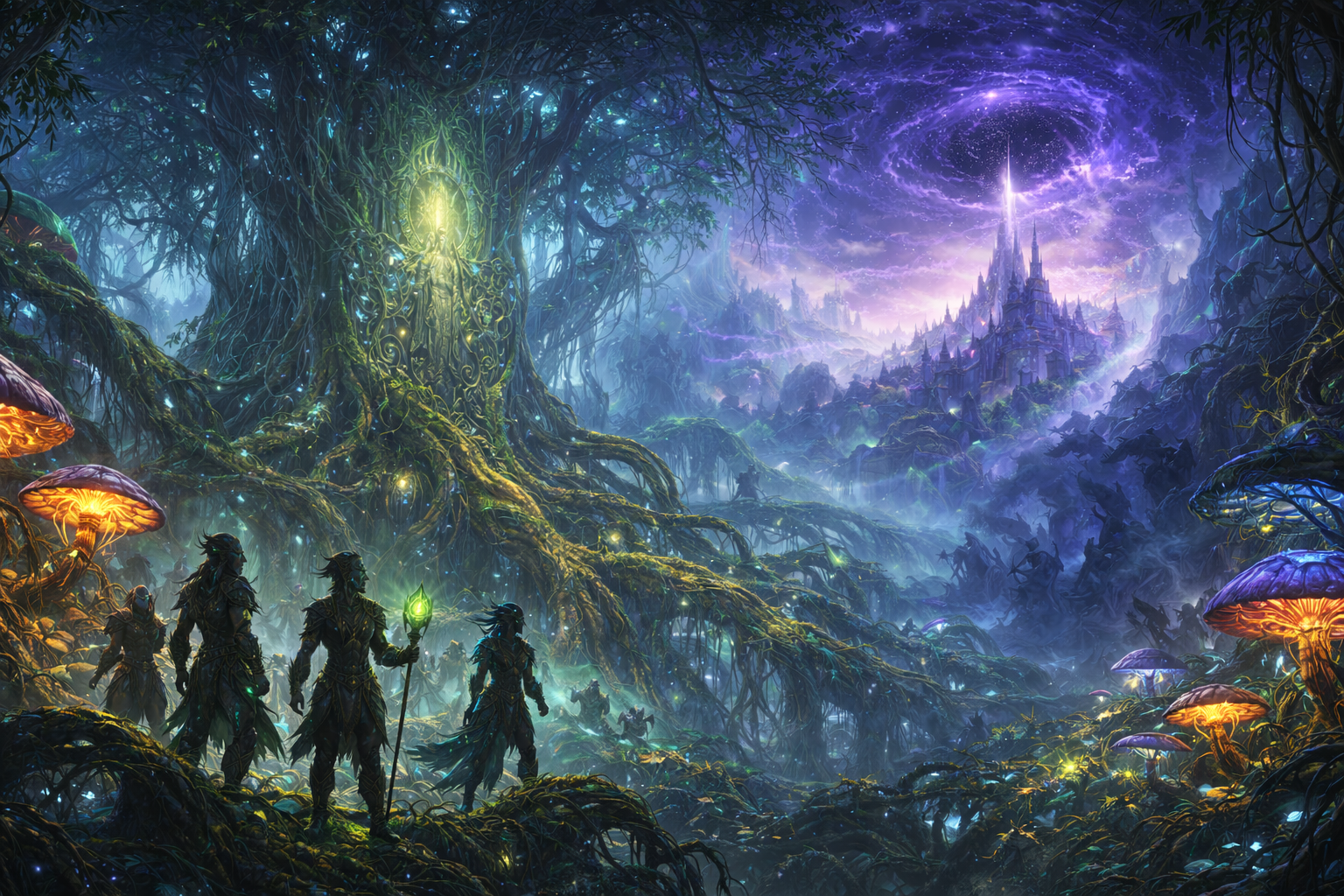 Harandar Zone Lore: World Trees, Roots & Mysteries