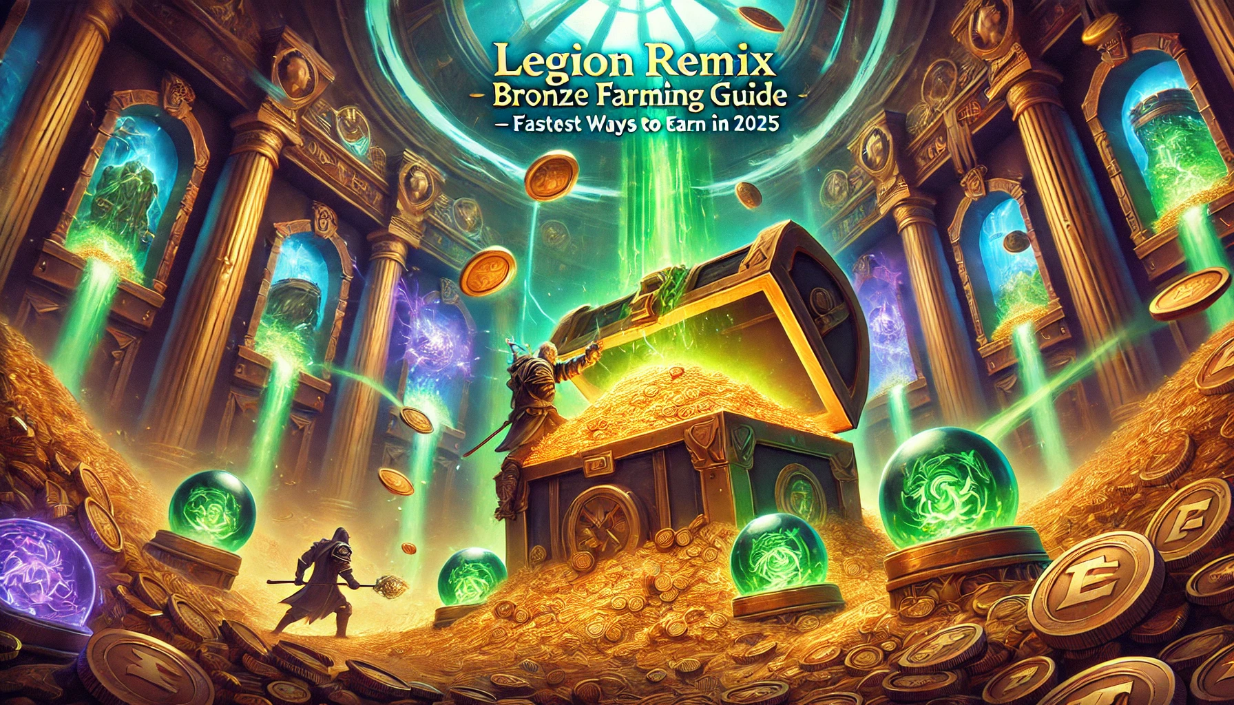 WoW Legion Remix Bronze Farming Guide 2025 – Fastest Methods