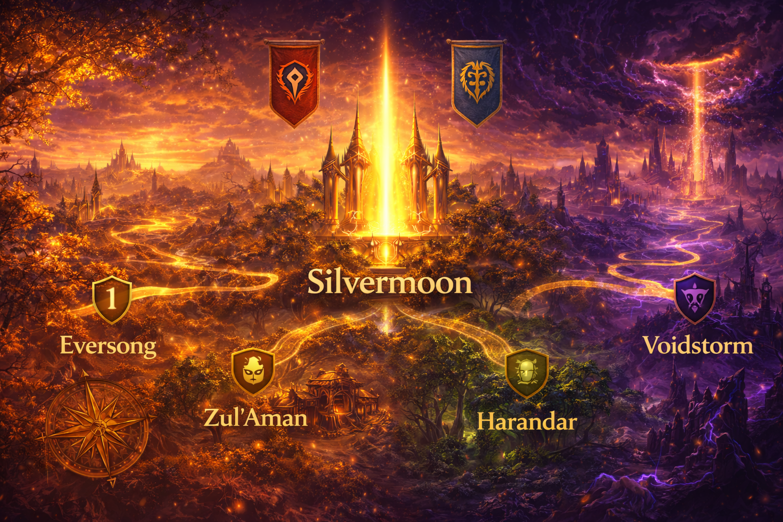 WoW Midnight Silvermoon Hub Guide