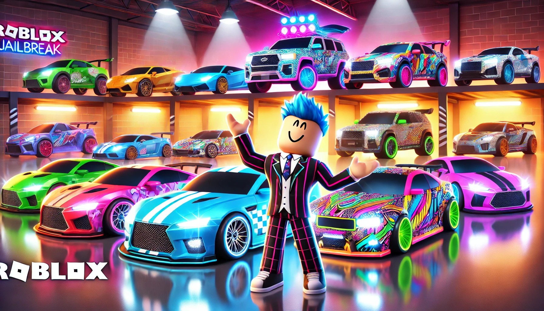 Roblox Jailbreak Rare Skins – How to Unlock