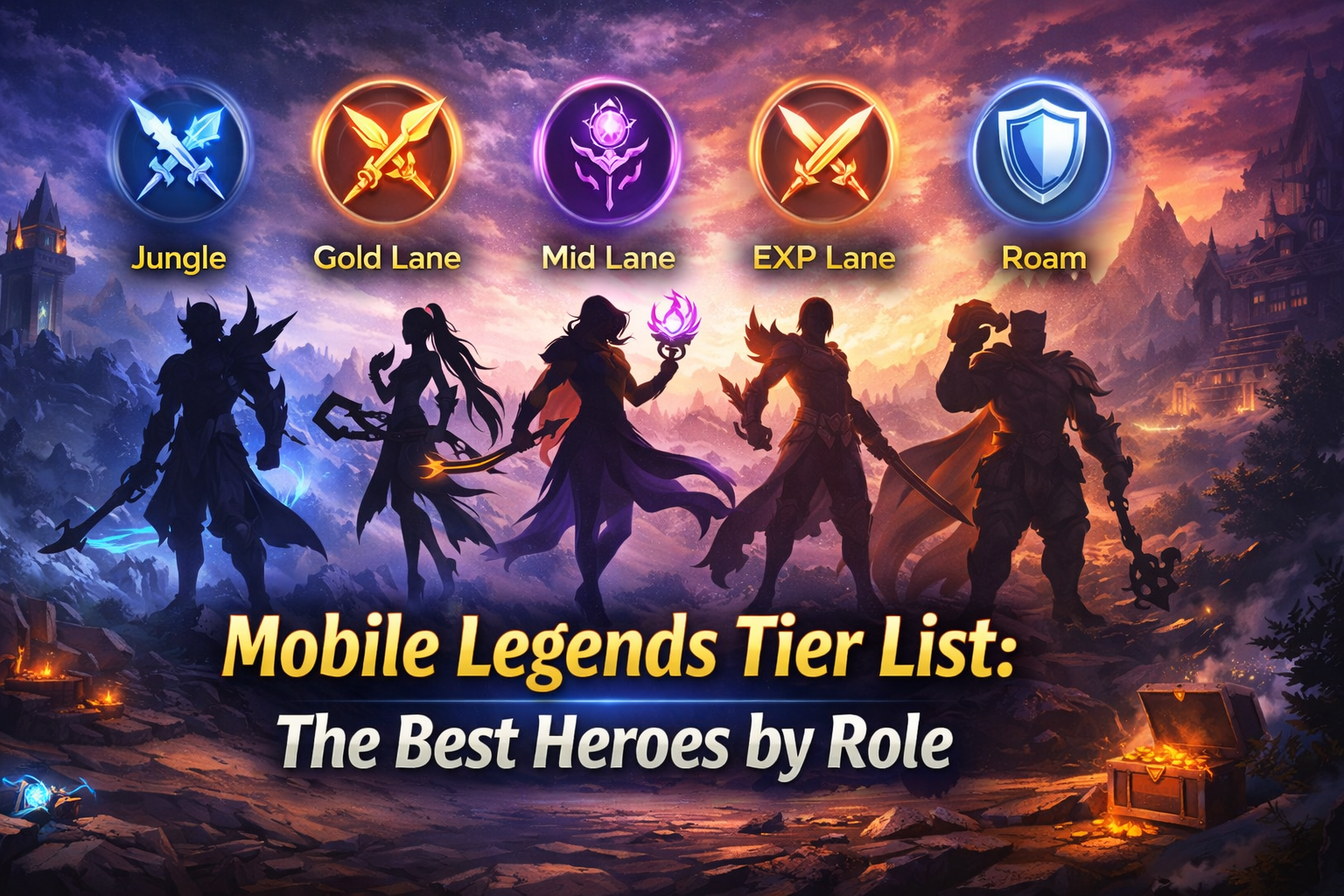 Mobile Legends Tier List 2026: Best Heroes by Role