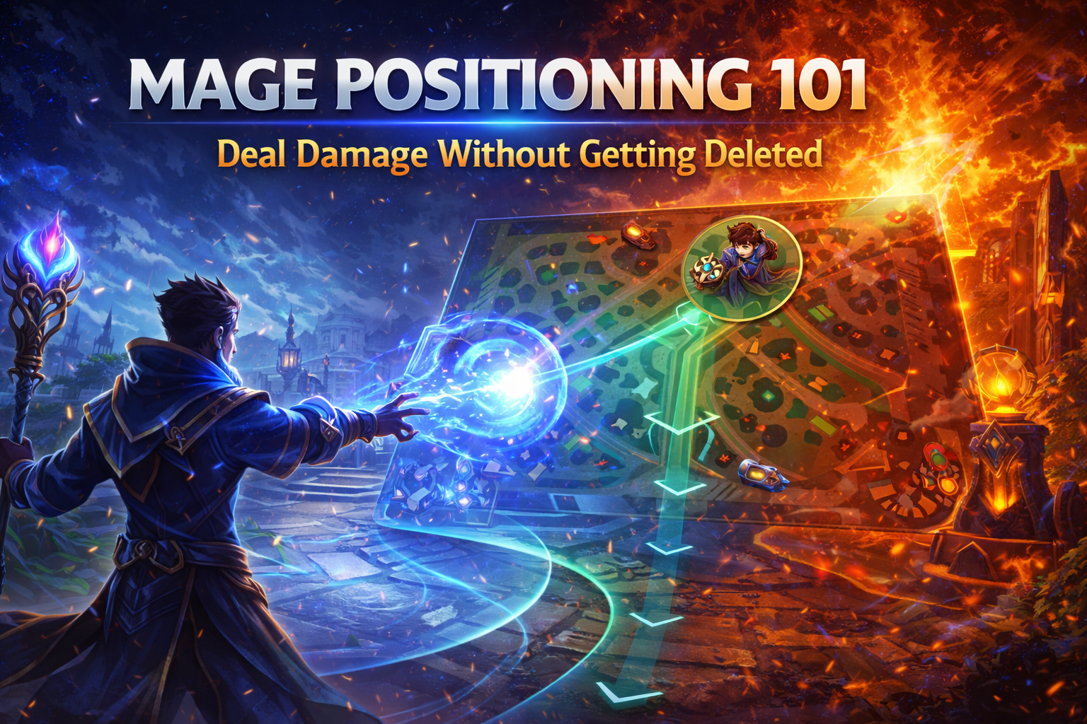 Mage Positioning 101 in MLBB: Deal Damage Safely