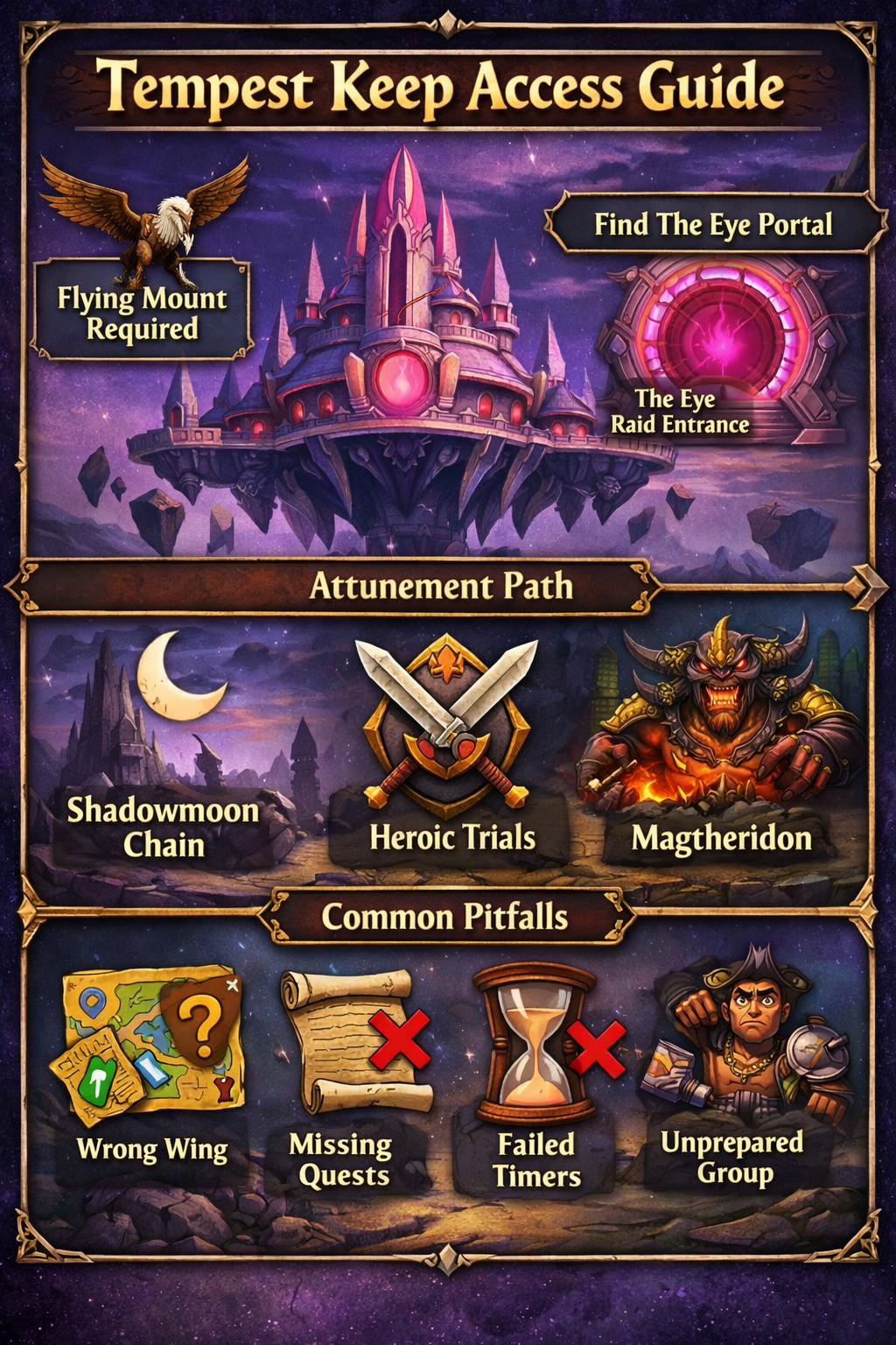 Tempest Keep Access Guide: Unlock The Eye Fast