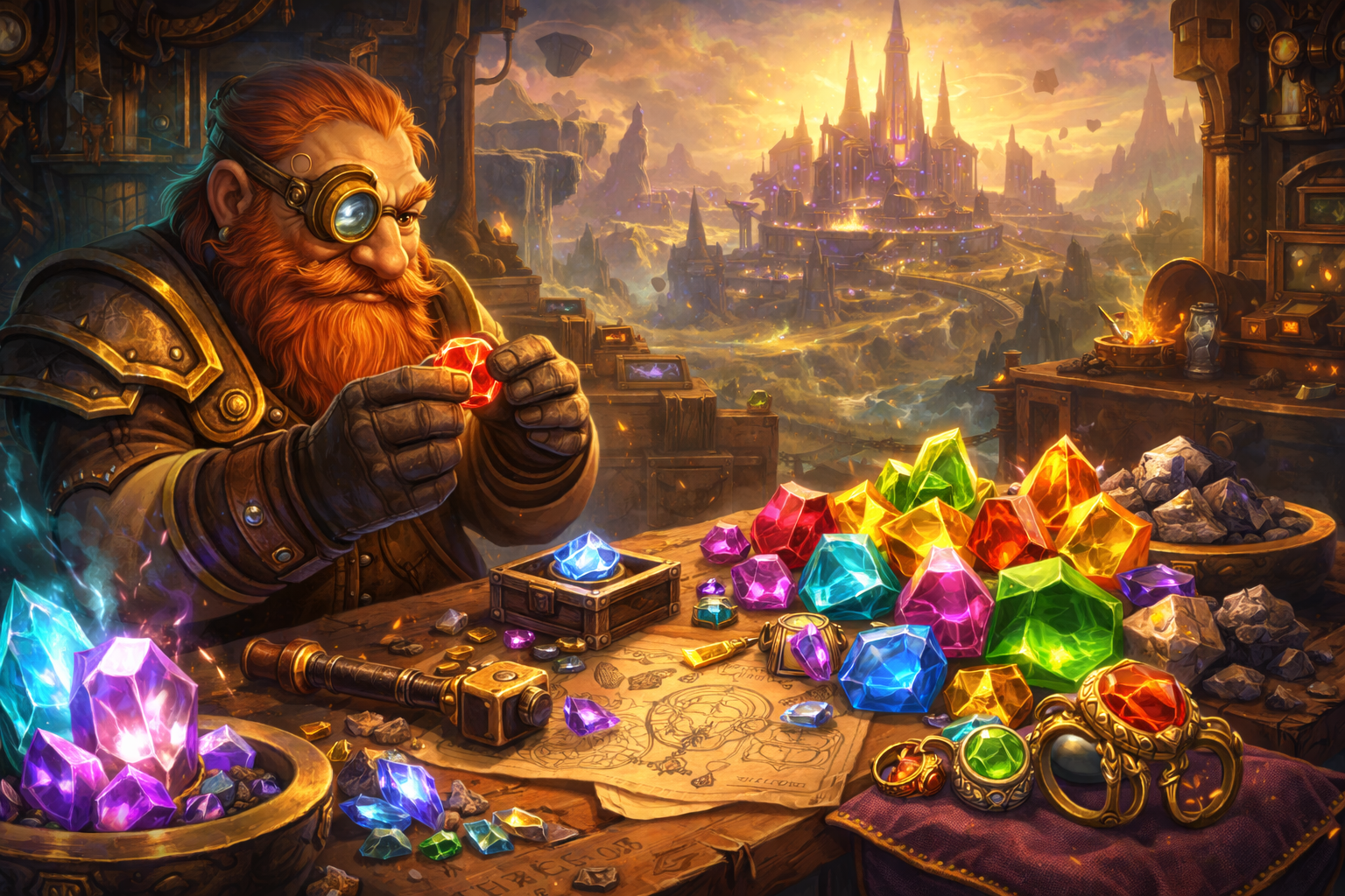 WoW TBC Classic Jewelcrafting Guide