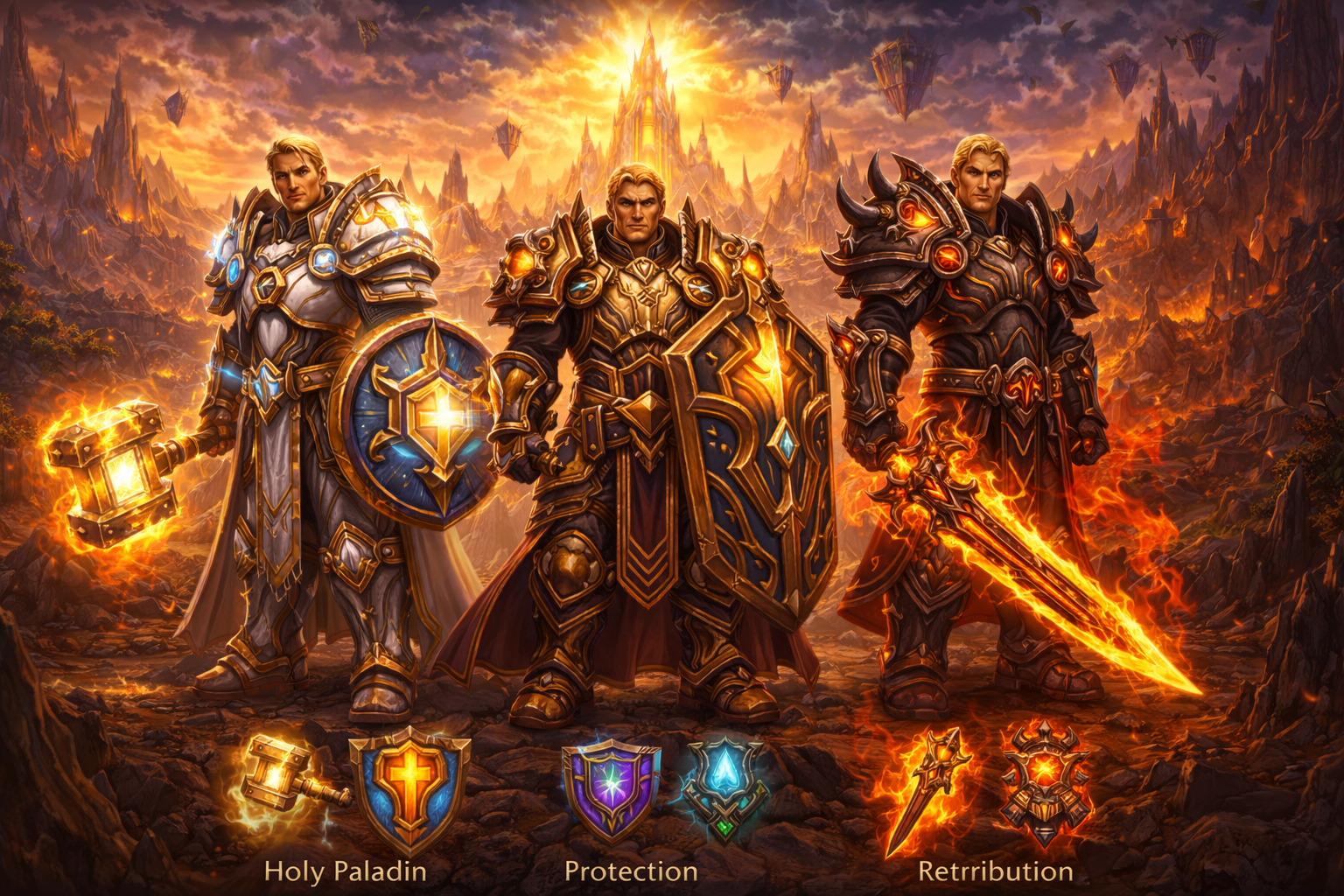 TBC Classic Paladin BiS Guide: Holy, Prot, Ret