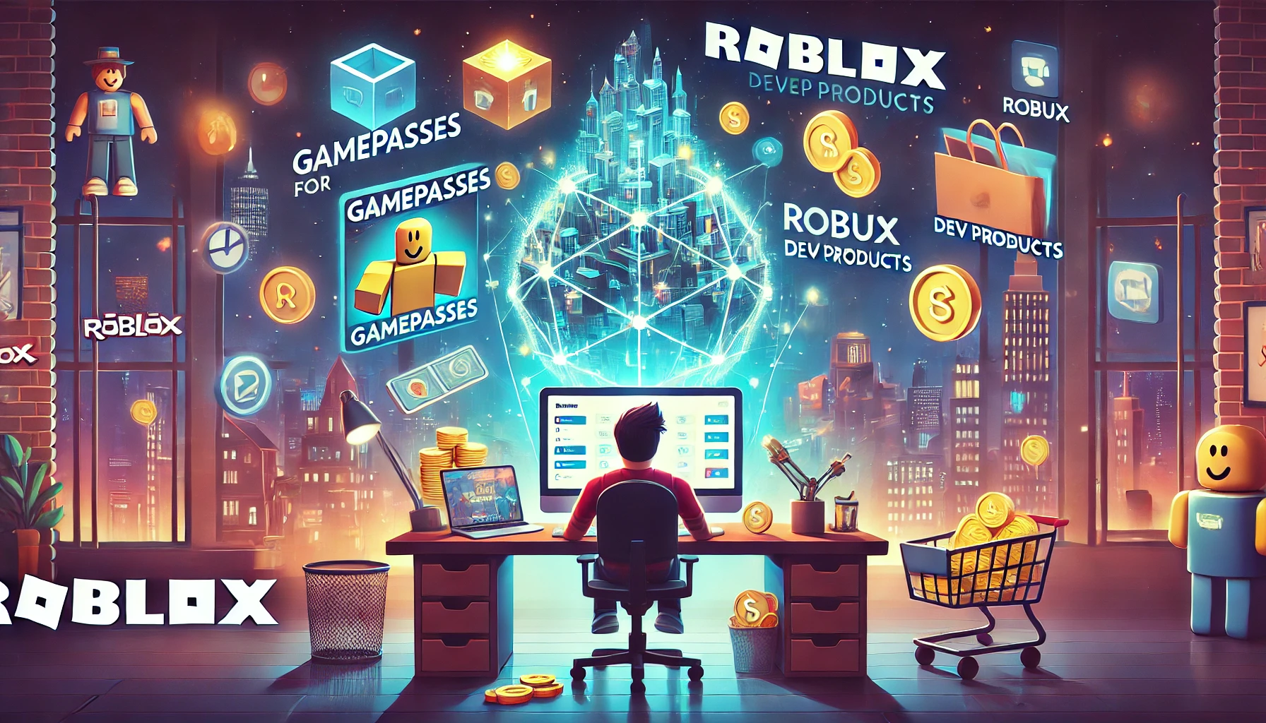 Roblox Monetization Guide 2025 – Gamepasses & Dev Products