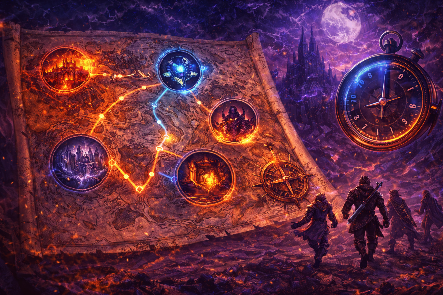 WoW Midnight Mythic+ Routes: Fast Timer Tips