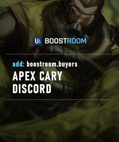 Apex Carry Discord: boostroom.buyers - Online Now!