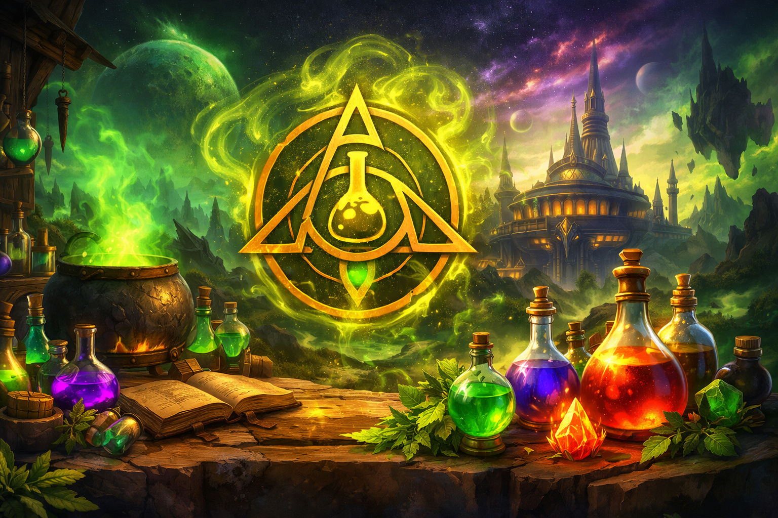 WoW TBC Classic Alchemy Guide: Gold & Raiding