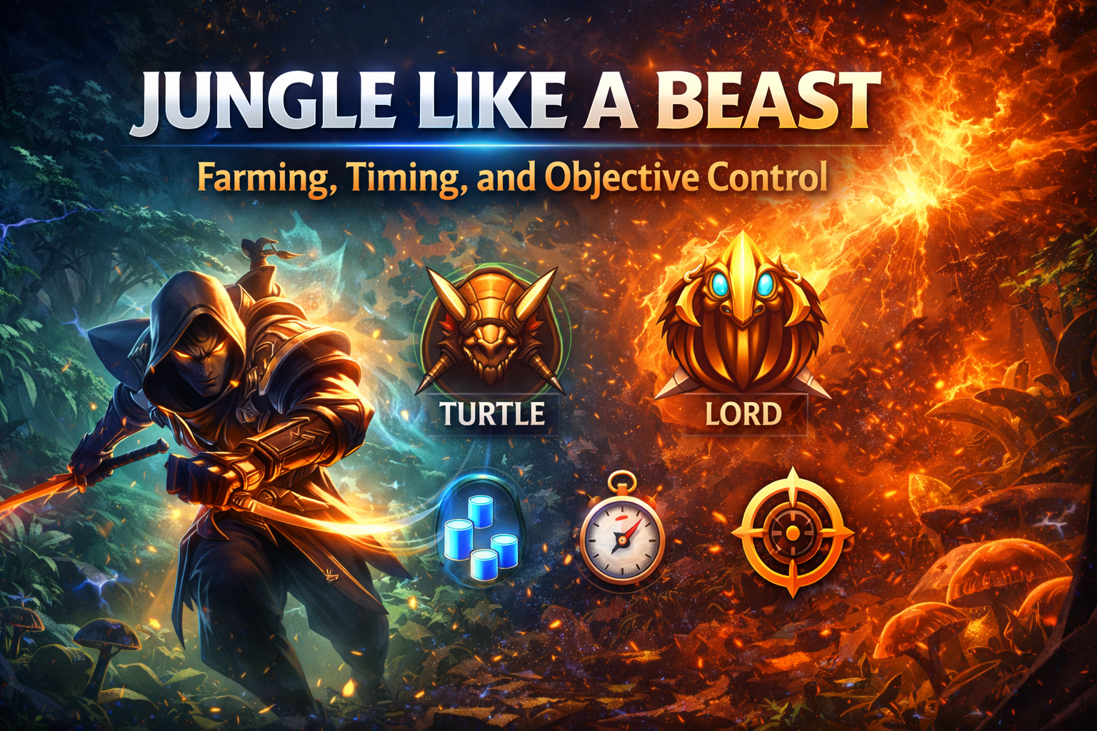 MLBB Jungle Guide: Farming, Timing & Objectives