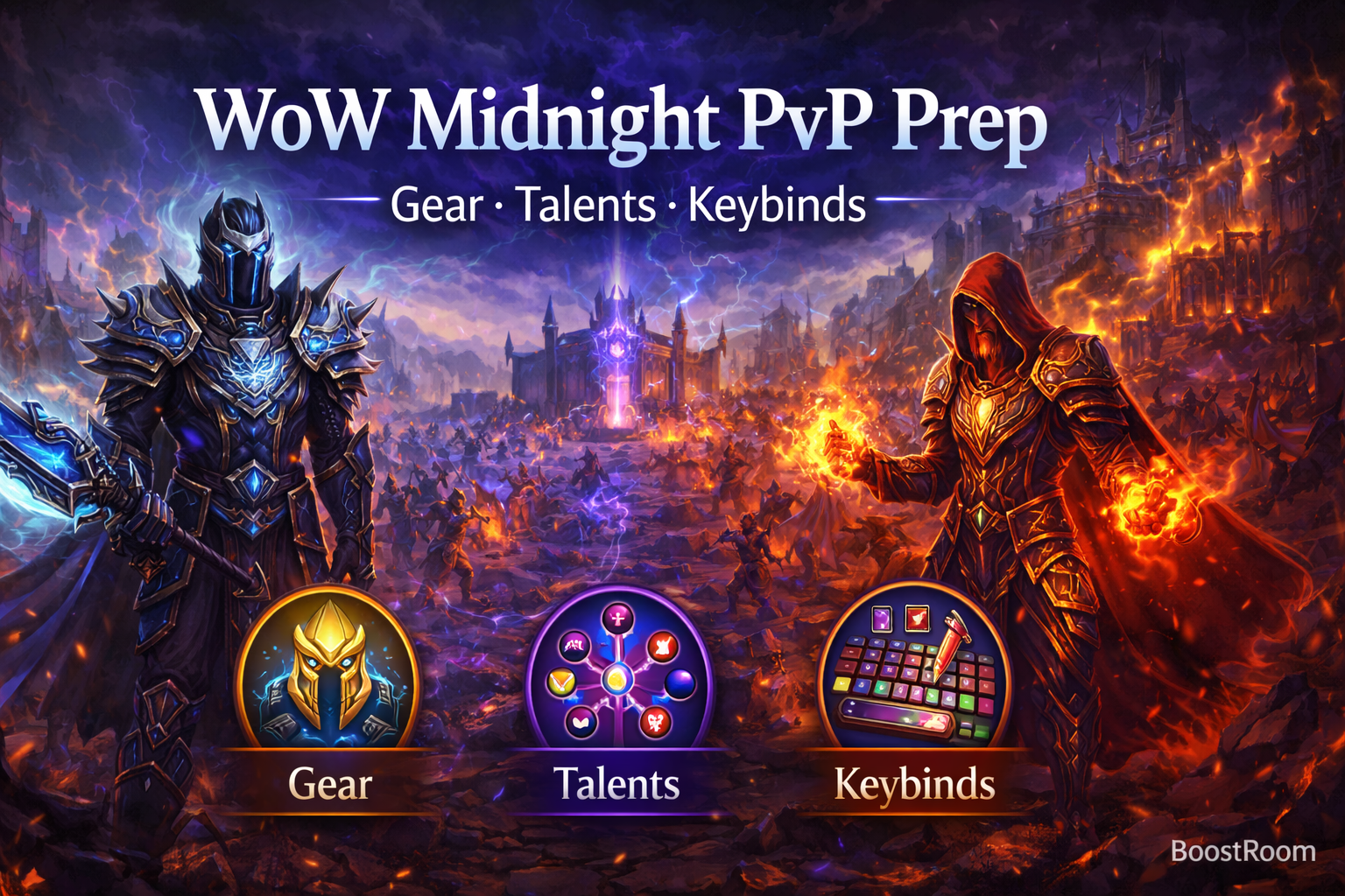 WoW Midnight PvP Prep: Gear, Talents & Keybinds