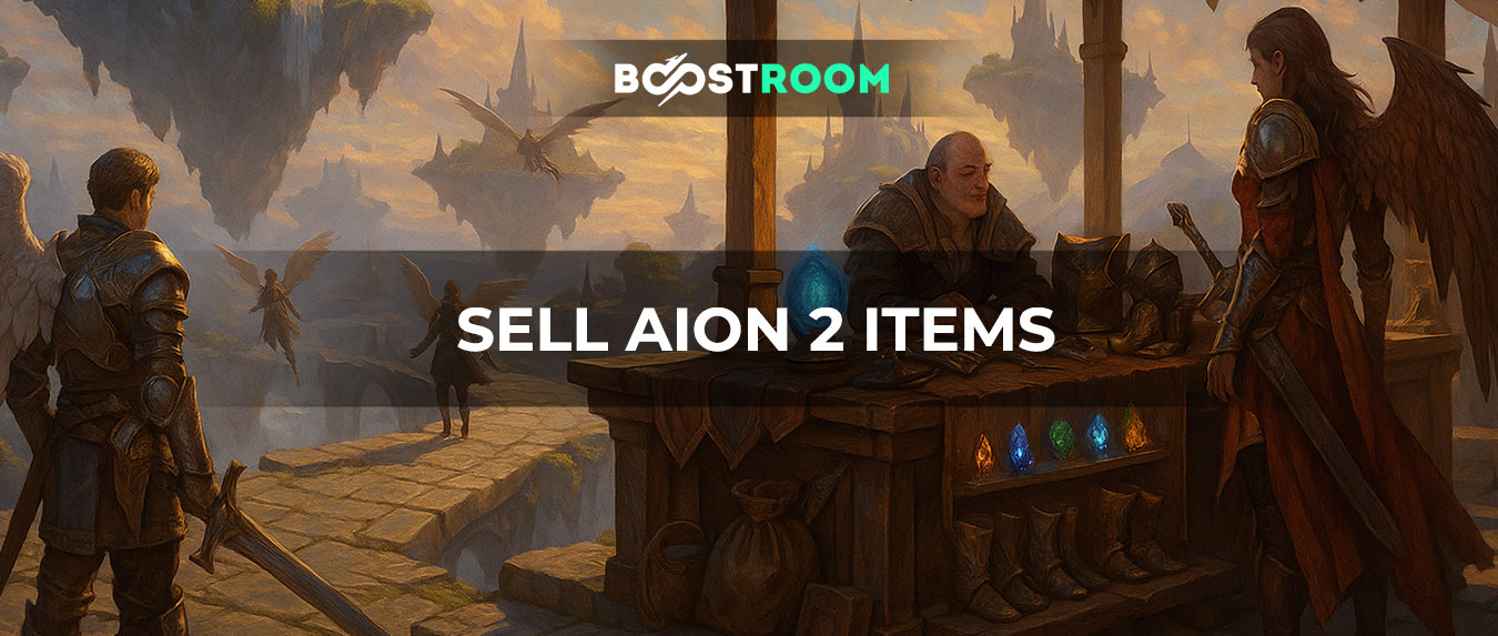 Sell Aion 2 Items | BoostRoom Marketplace