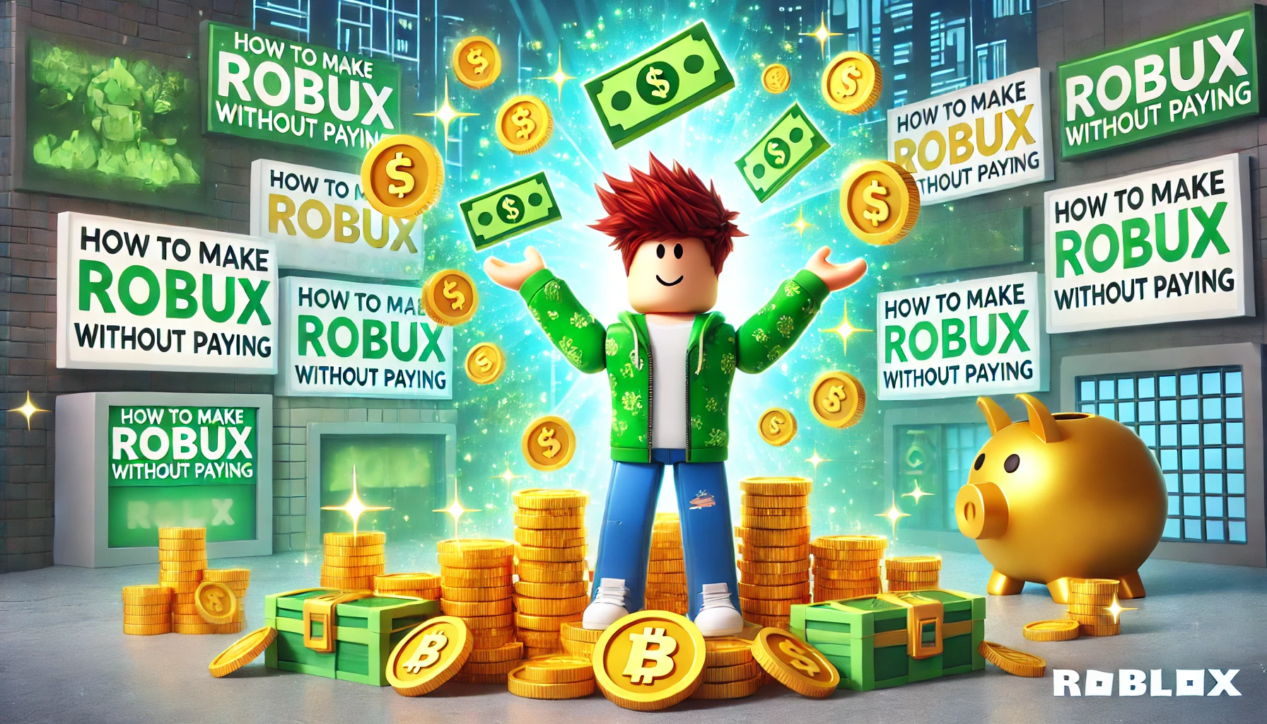 How to Make Robux Without Paying – Free Methods 2025
