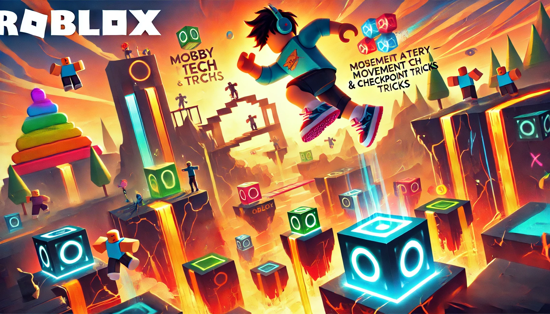 Roblox Obby Guide – Movement & Checkpoint Mastery