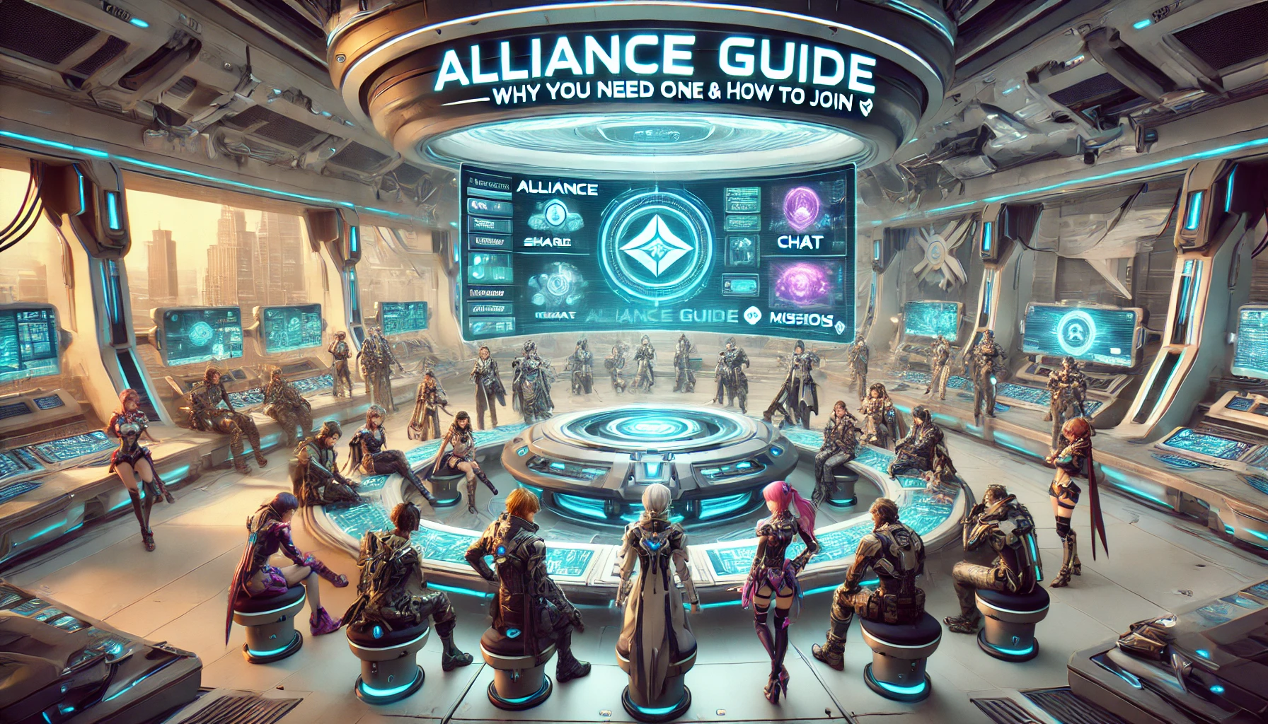 PSO2 NGS Alliance Guide 2025 – Why You Need One & How to Join