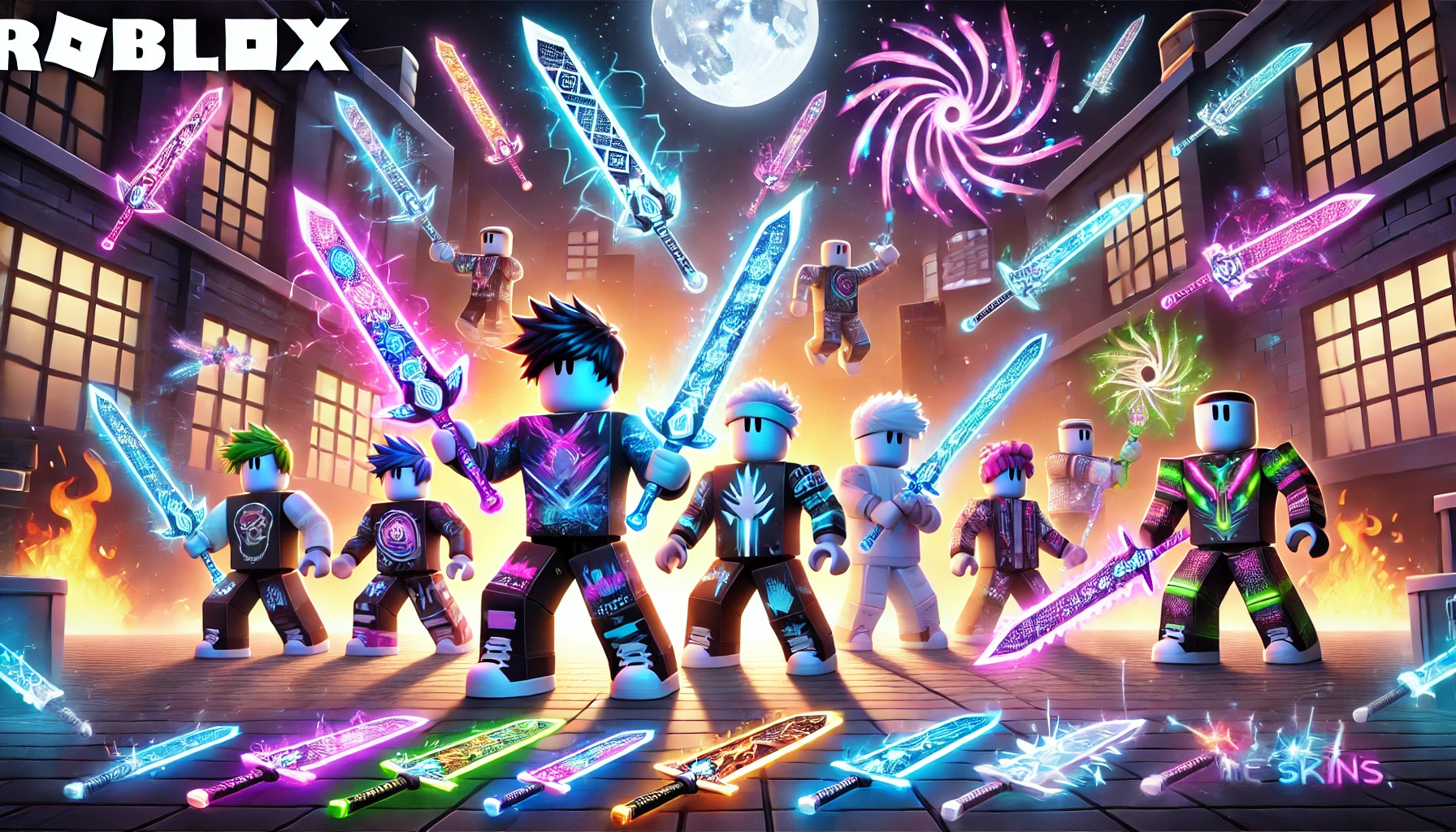 How to Unlock Rare Skins in Roblox Blade Ball