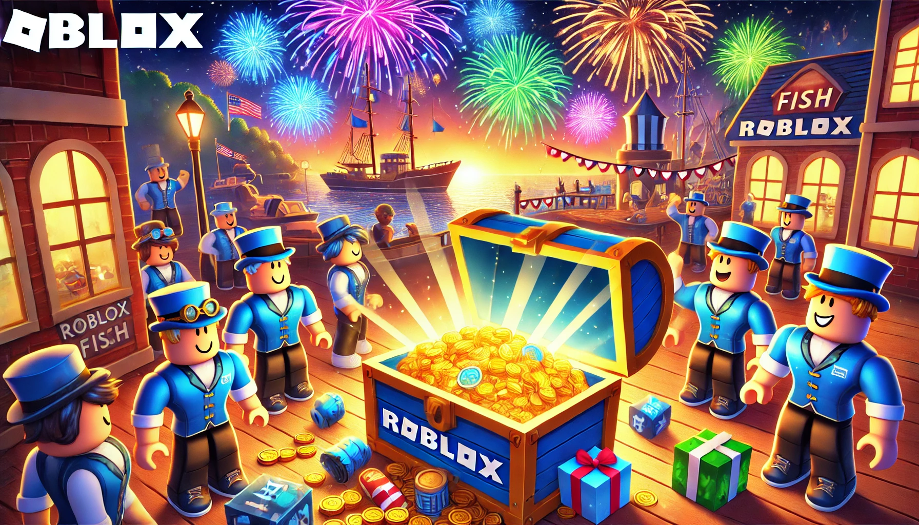 Events in Roblox Fisch – Seasonal Rewards Guide