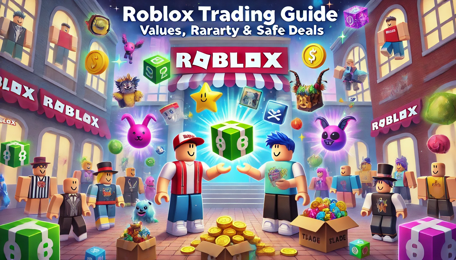Roblox Trading Guide 2025 – Safe Deals & Item Value Tips