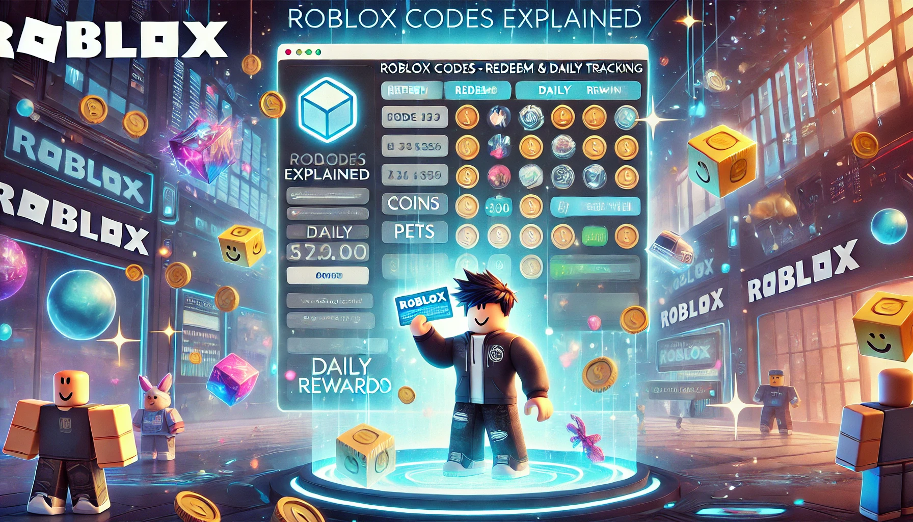 Roblox Codes Explained & How to Redeem