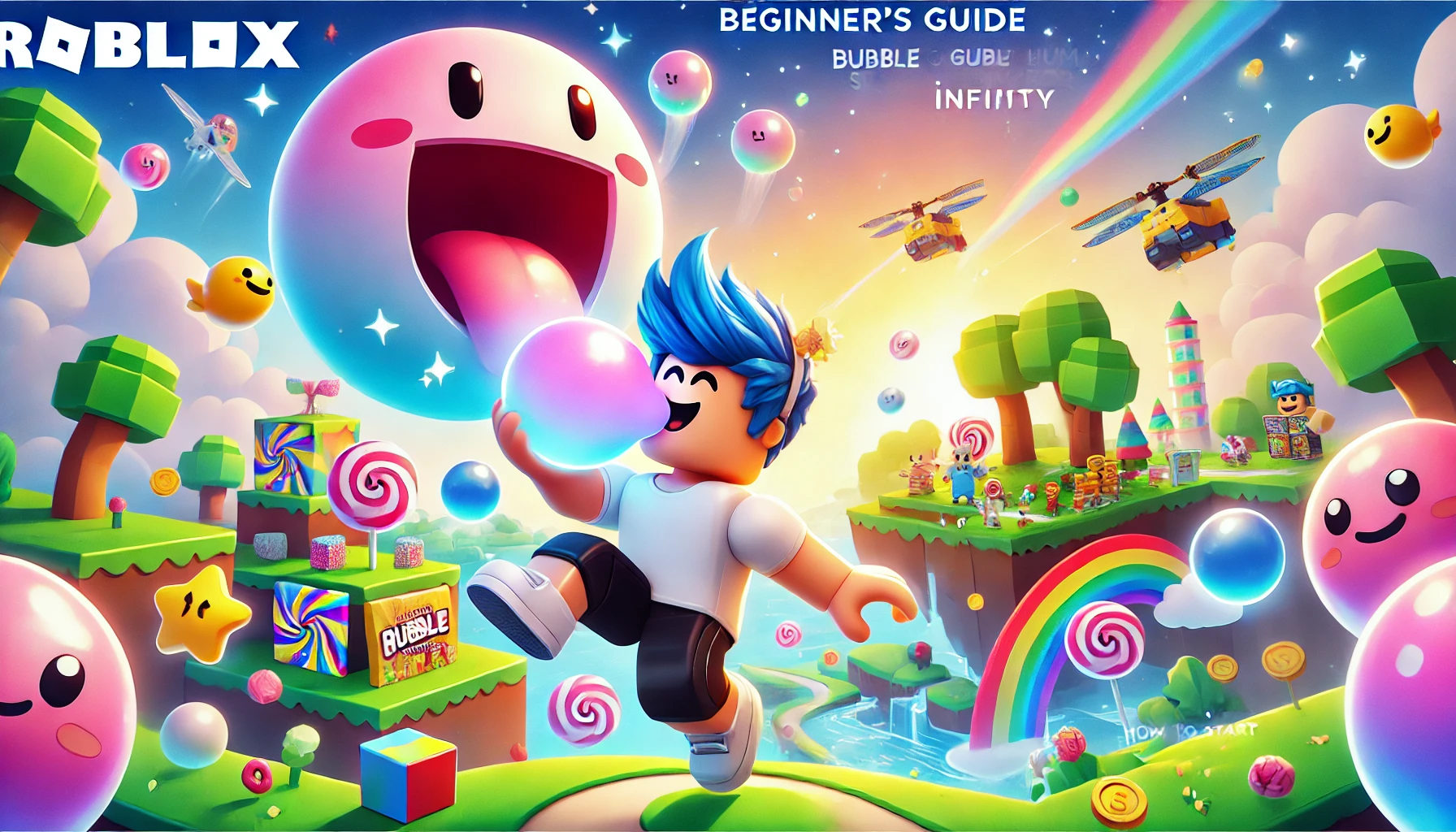 Bubble Gum Simulator Infinity Beginner’s Guide – How to Play