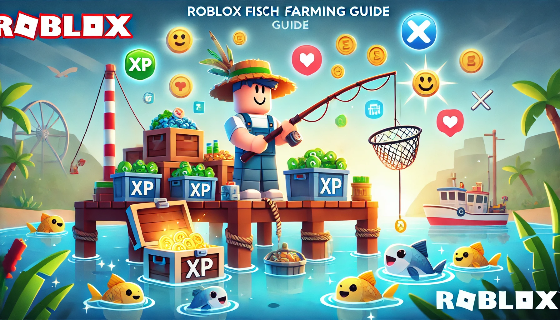 Roblox Fisch Farming Guide – Earn XP Fast
