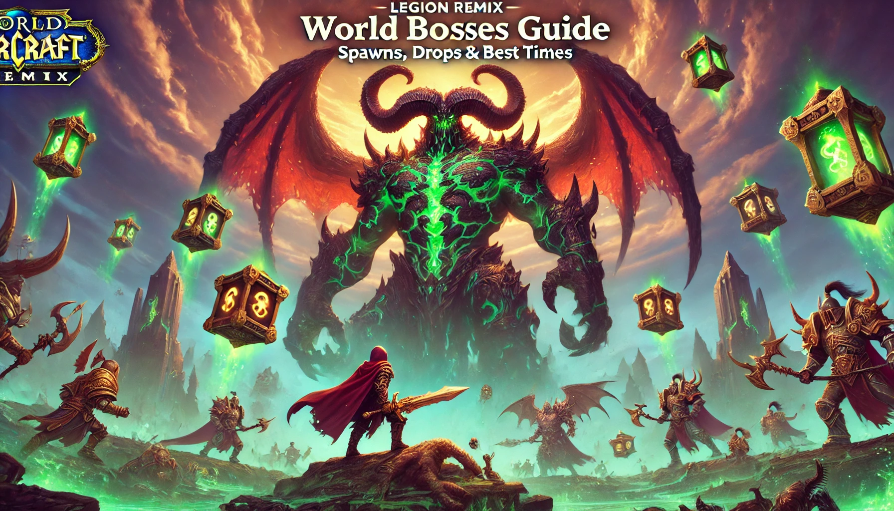 WoW Legion Remix World Boss Guide 2025 – Spawn Times & Rewards