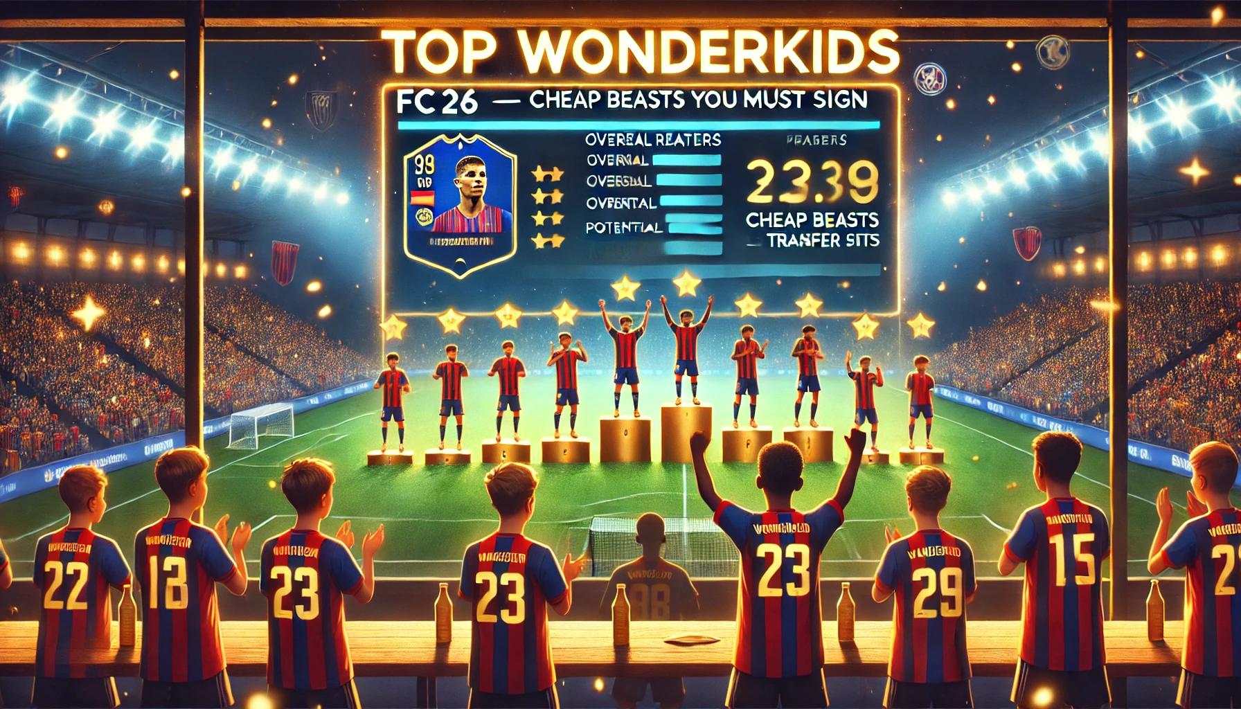 Best FC 26 Wonderkids – Cheap Career Mode Beasts You Must Sign