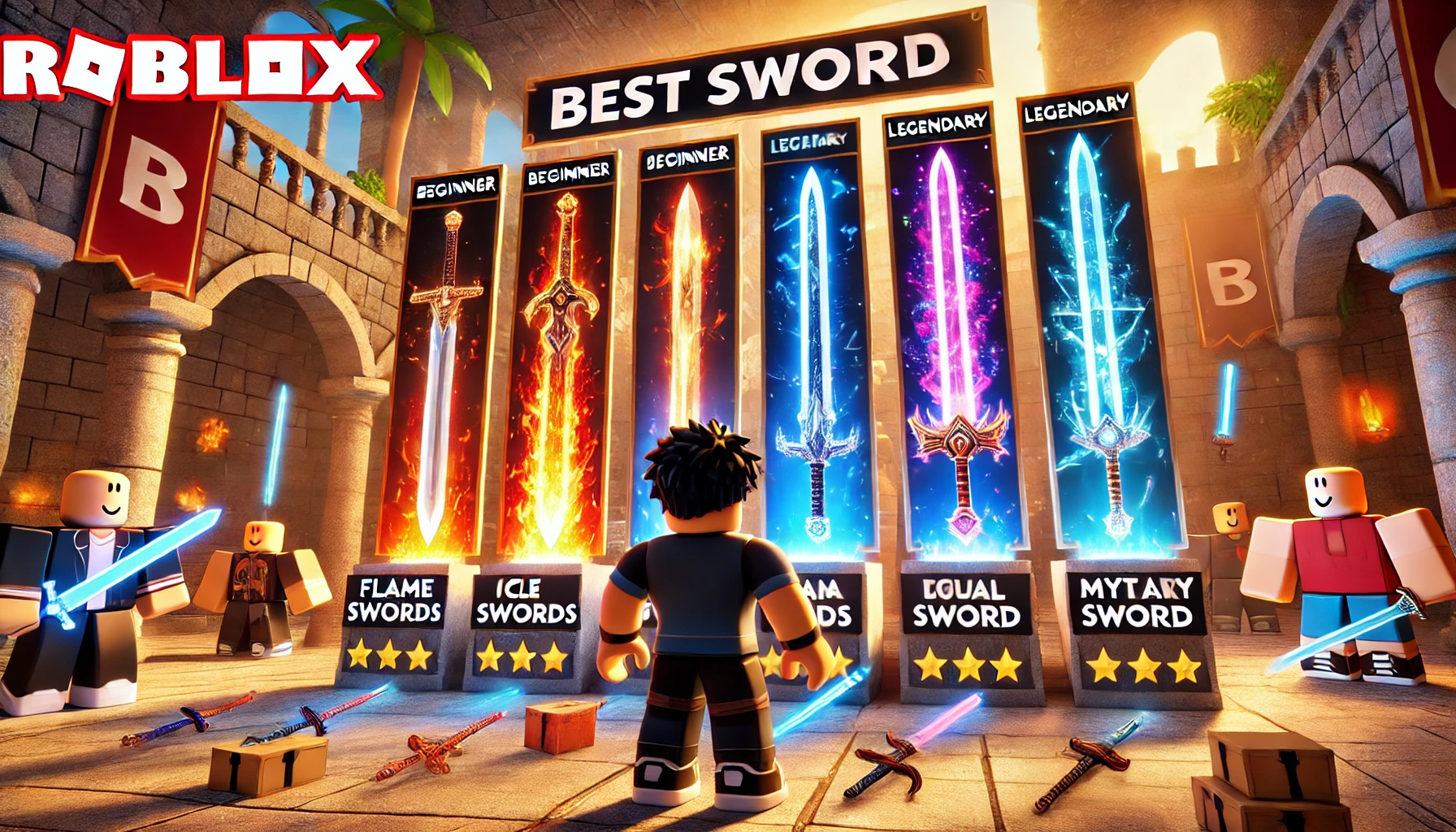 Blox Fruits Swords Guide – Best Weapons Ranked
