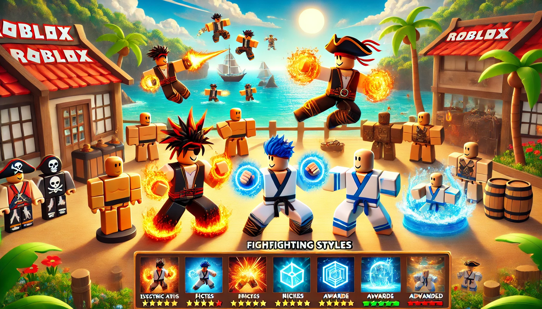 Best Fighting Styles in Roblox Blox Fruits – Full Guide