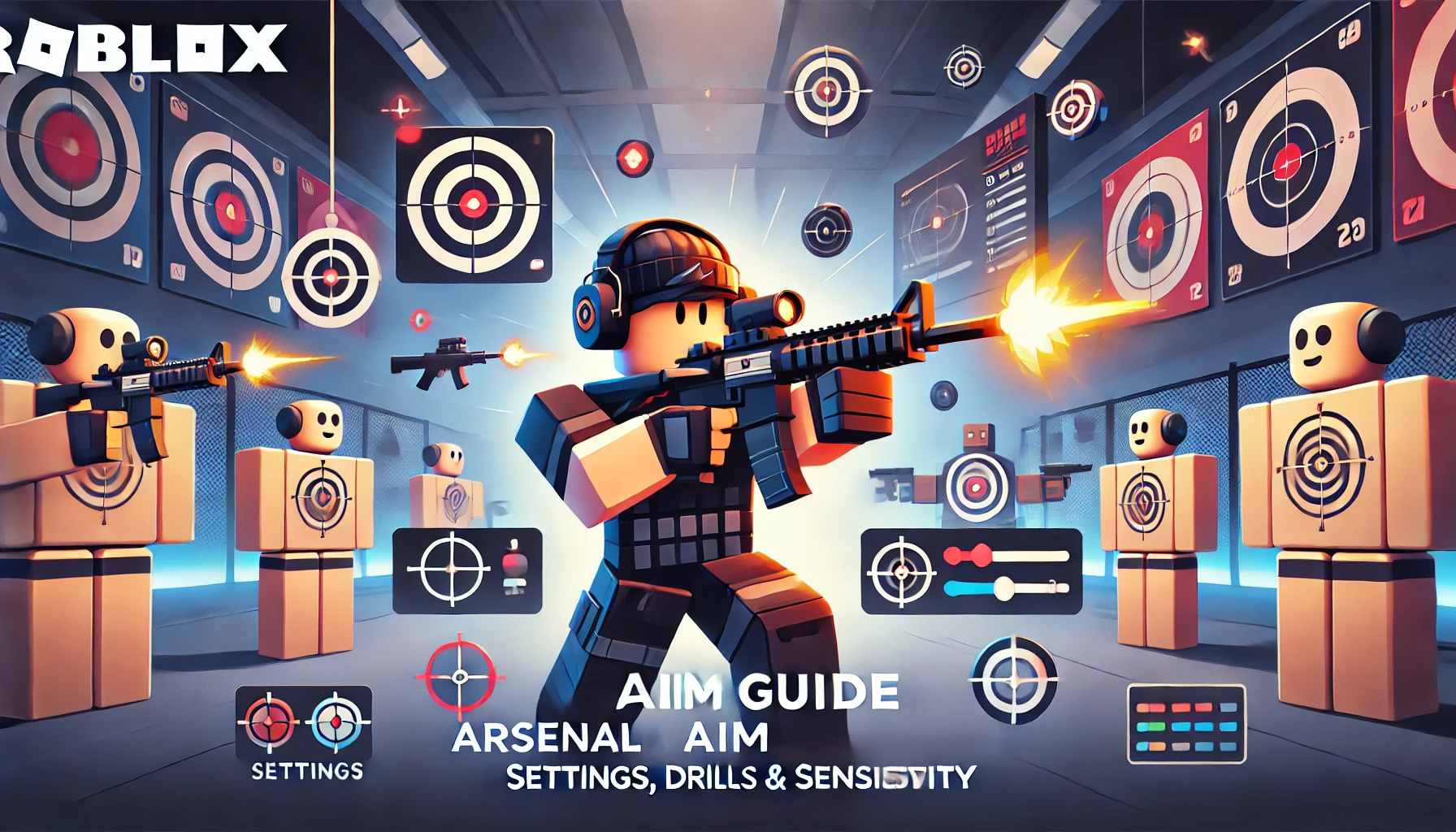 Arsenal Aim Guide – Best Settings & Sensitivity Tips