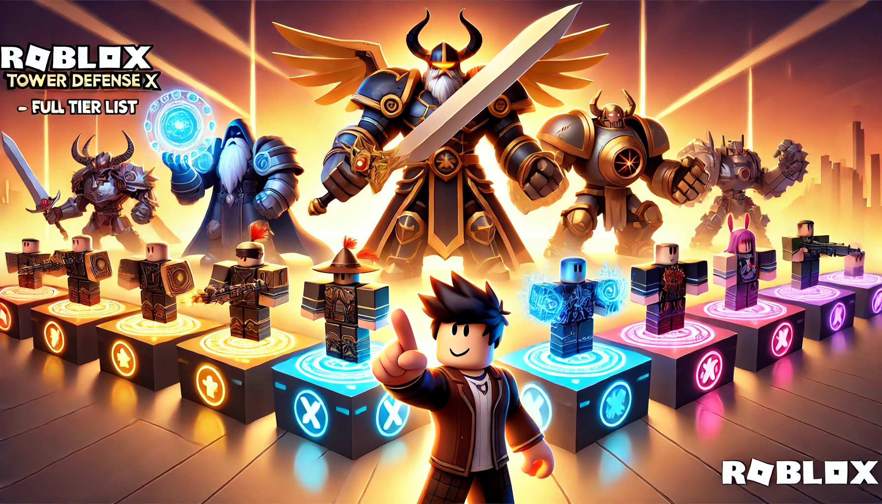 Best Units in Roblox ASTD X – Full Tier List