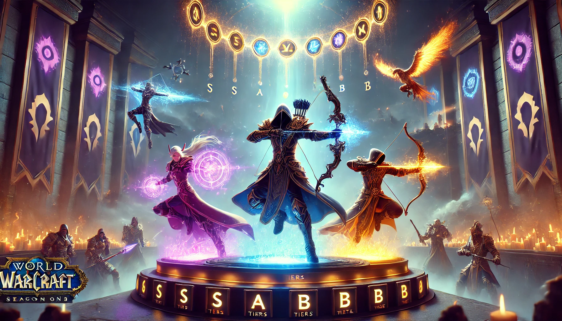 Top Mythic+ DPS Specs in TWW Season 3 – Meta Guide 2025