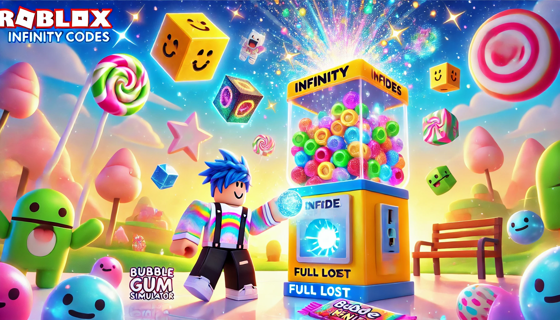 Bubble Gum Simulator Infinity Codes – All Working Codes