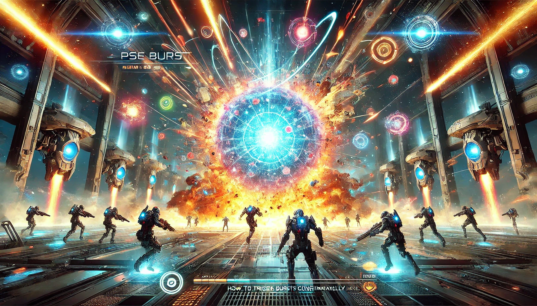 PSO2 NGS PSE Burst Guide 2025 — Trigger Bursts Consistently