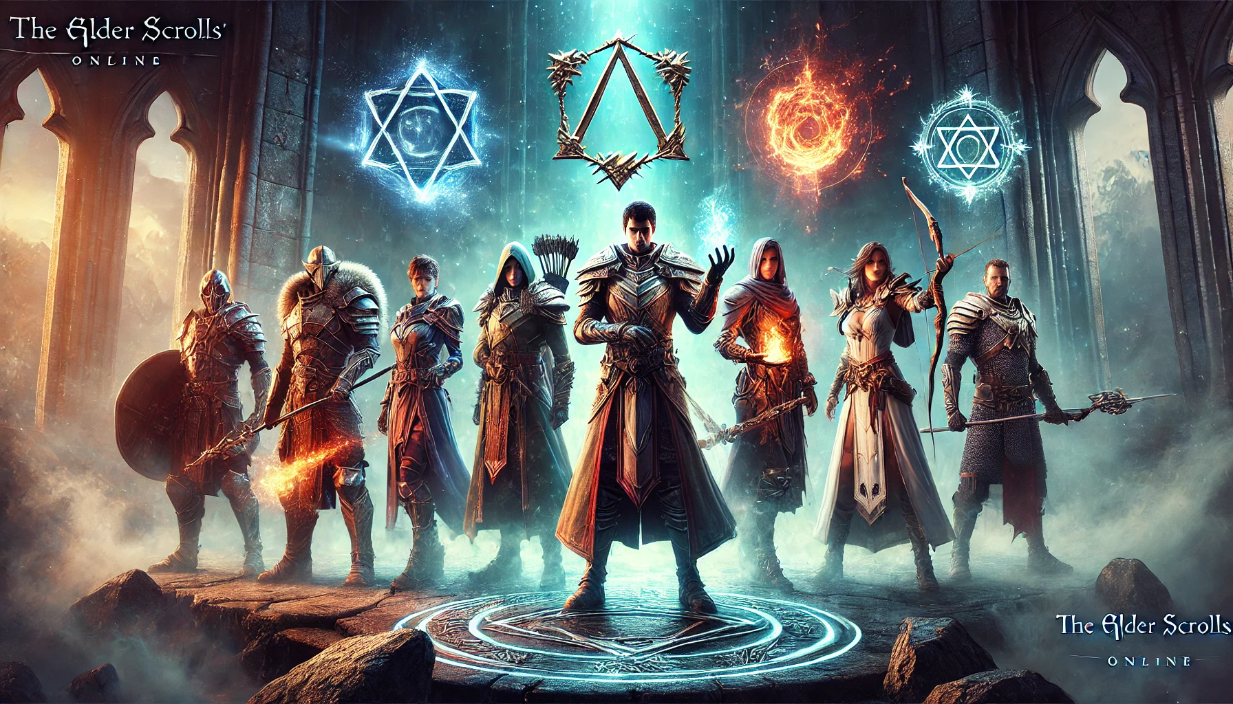 Top ESO Class Gear Sets 2025 – Best Build Options for Every Role