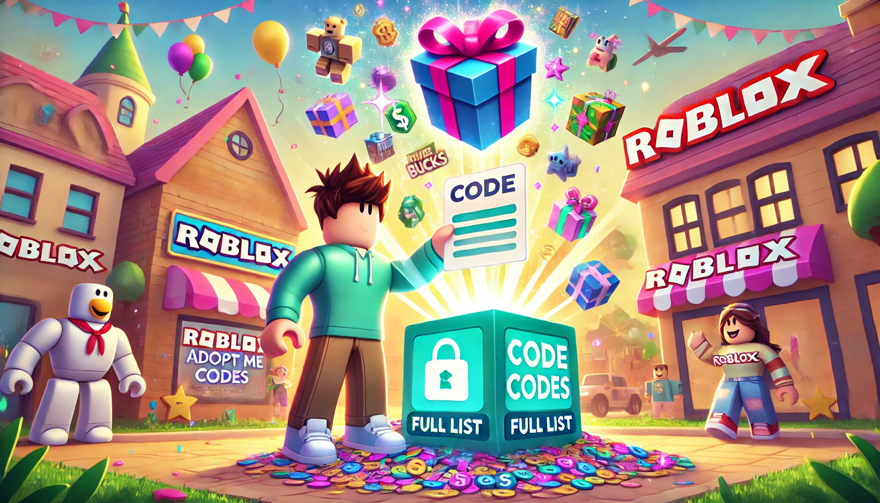 Roblox Adopt Me Codes – Redeem Rewards Fast