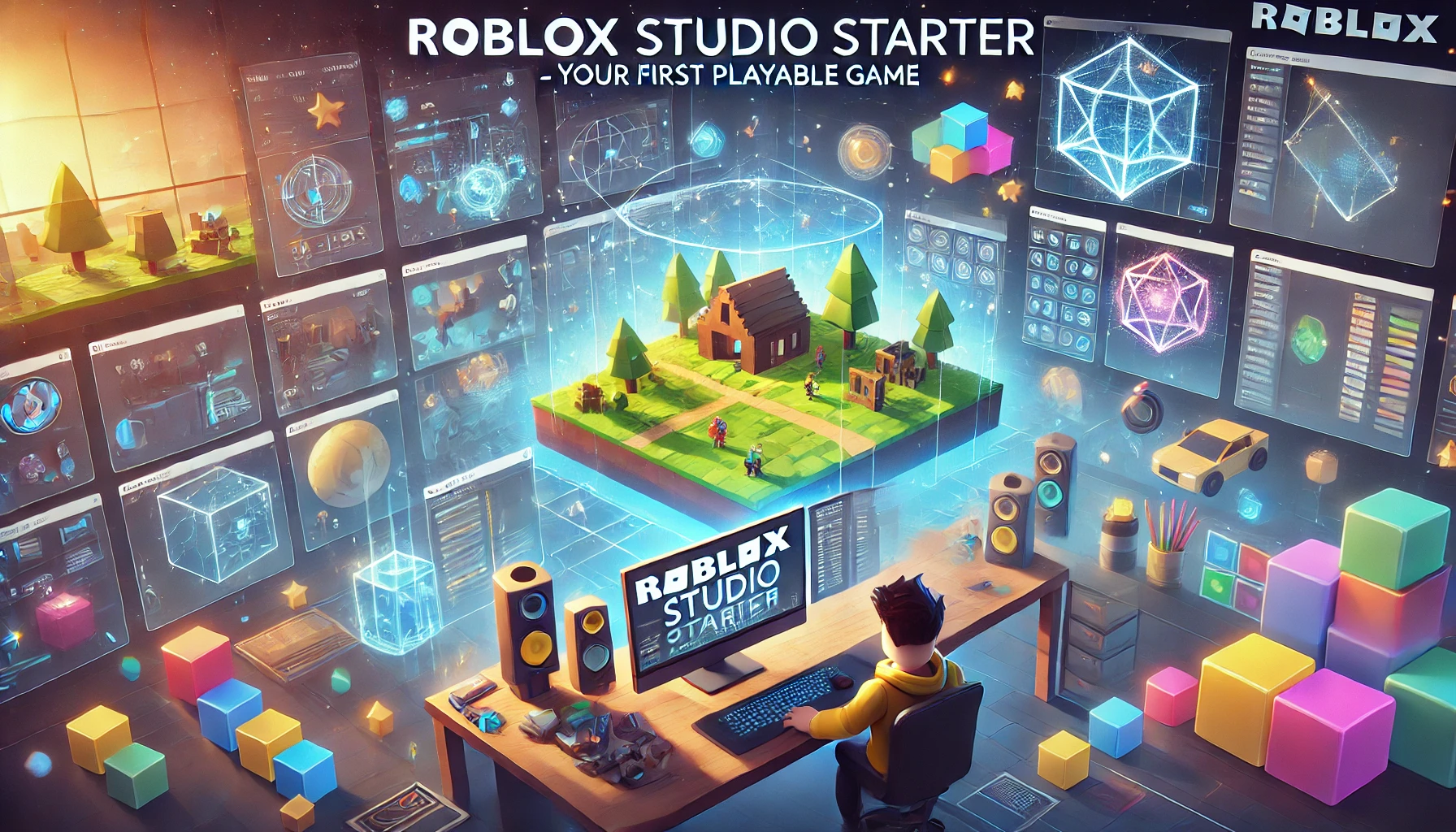 Roblox Studio Beginner Guide 2025