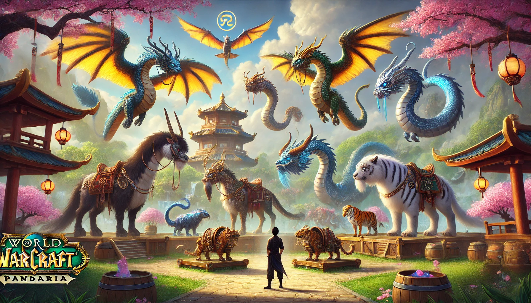 All Pandaria Mounts Guide – How to Get Every Ride