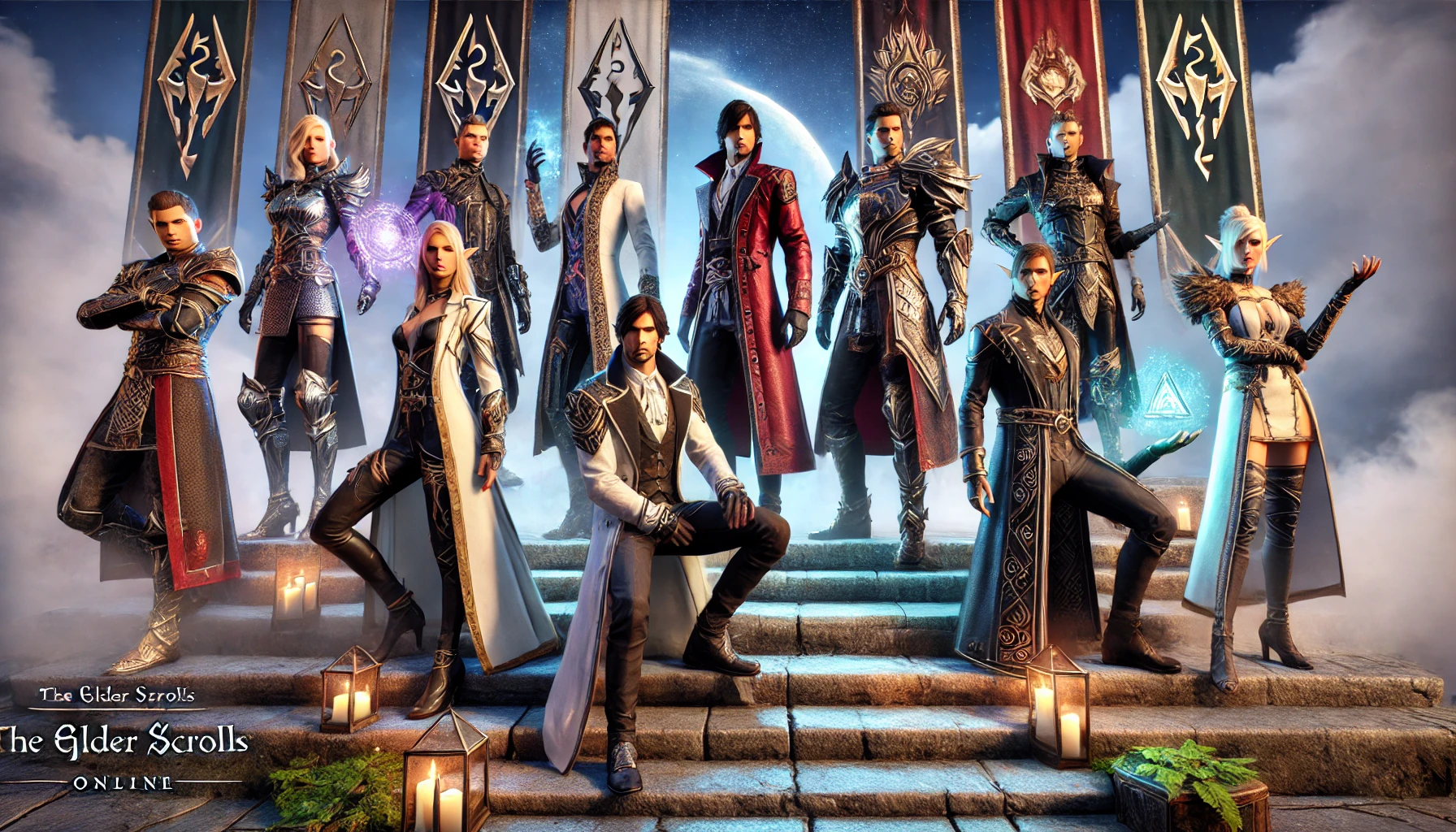 Coolest Armor Looks in ESO – 2025 Fashion Guide