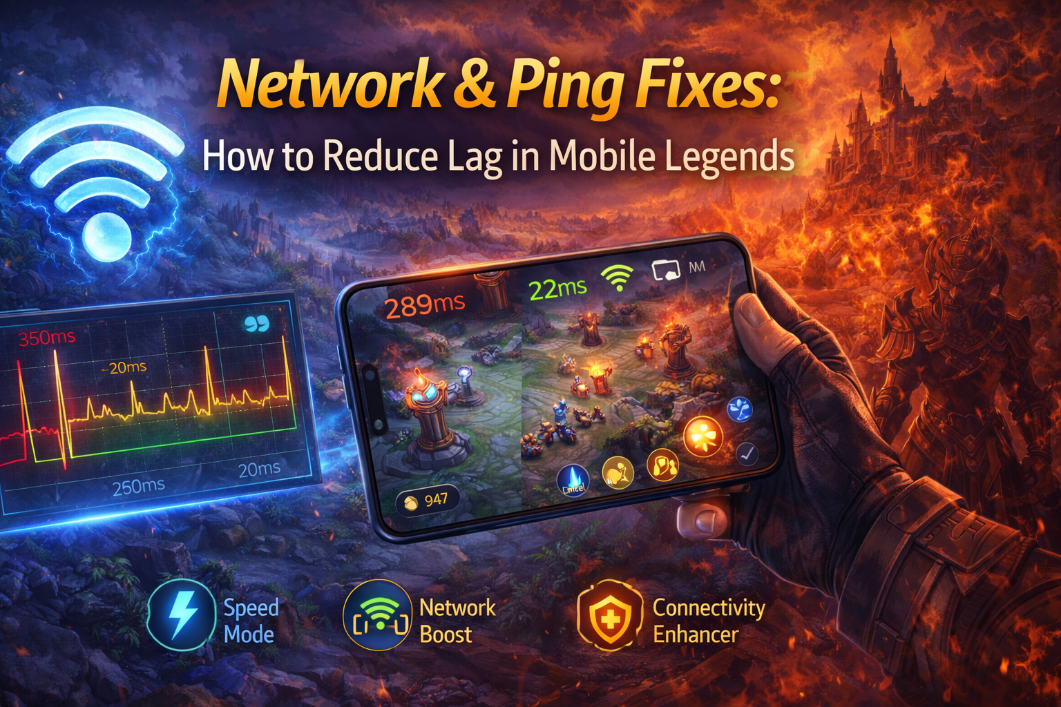 Reduce Lag in MLBB: Network & Ping Fix Guide