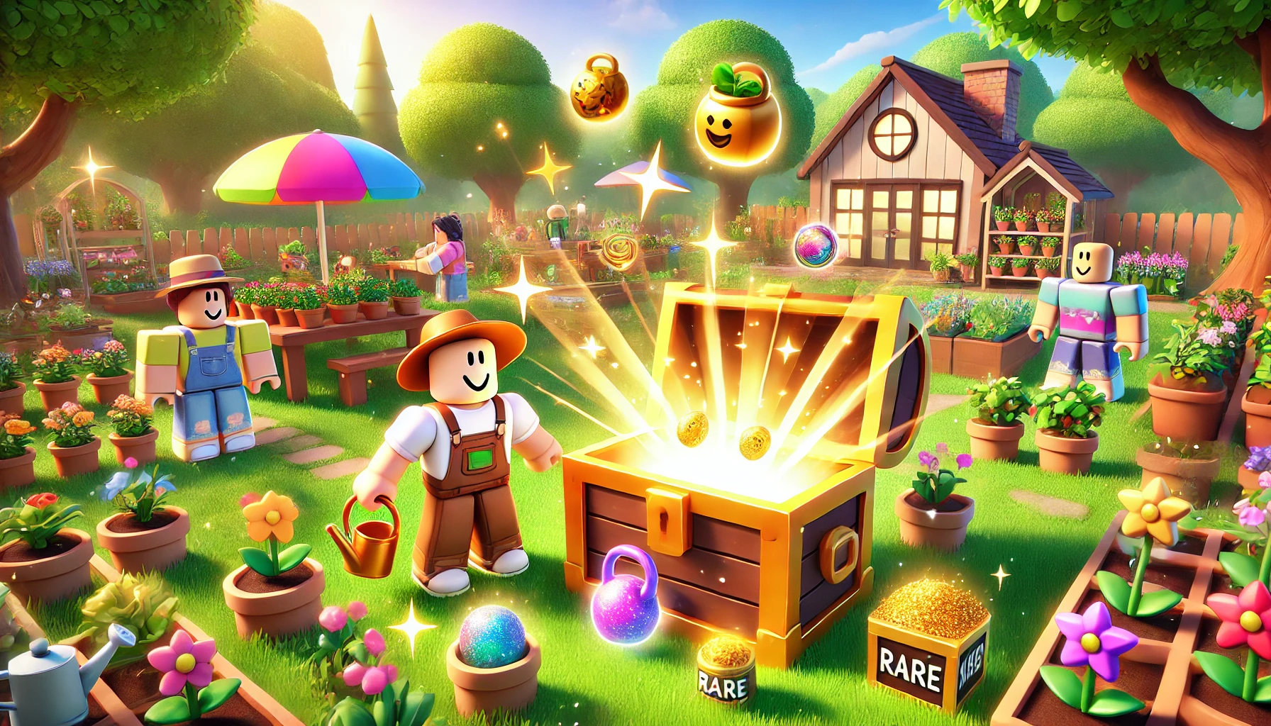 How to Unlock Rare Items in Roblox Grow a Garden