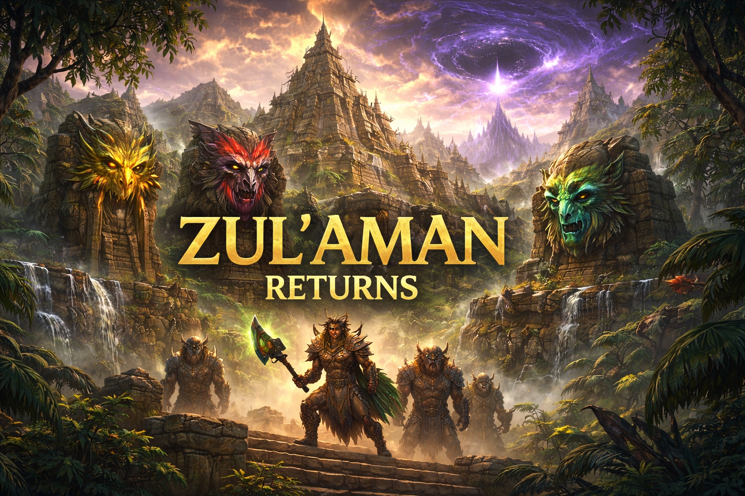 Zul’Aman Returns in WoW Midnight: Amani Lore Guide