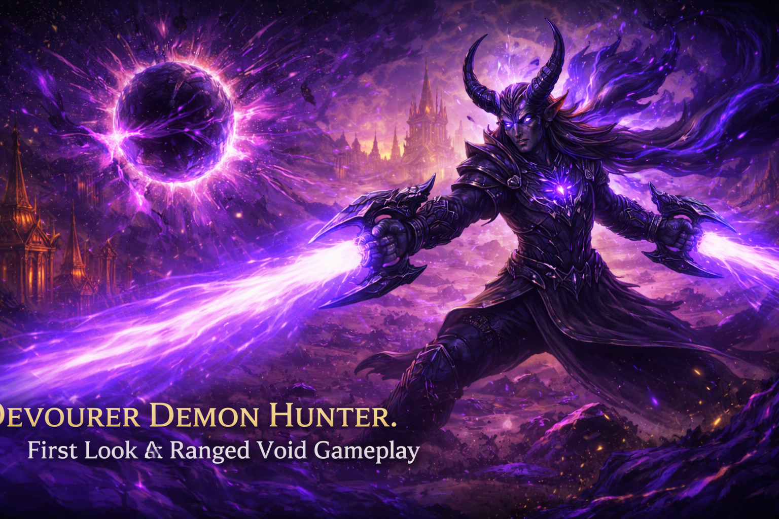 Devourer Demon Hunter Spec: Ranged Void Guide